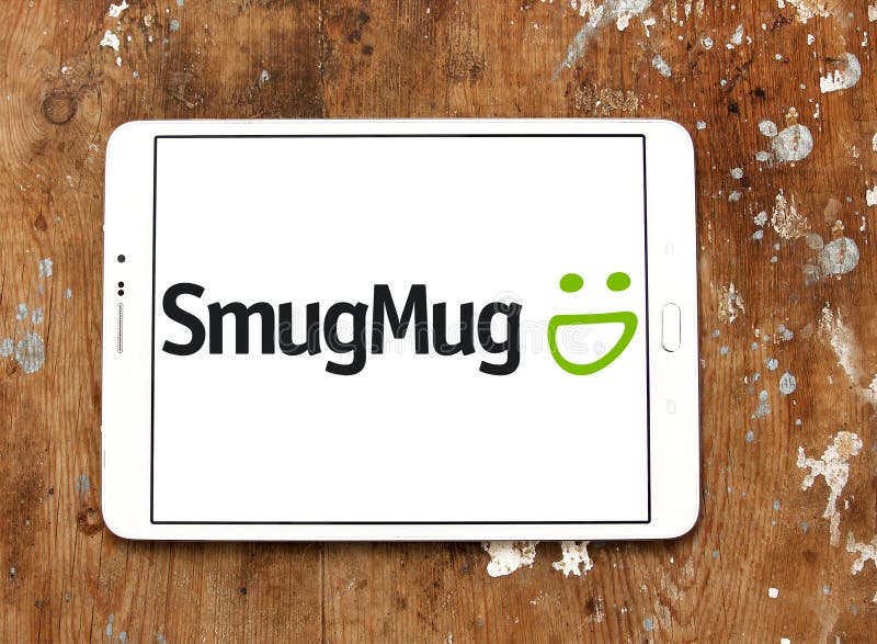 Logotipo Da Empresa De SmugMug Foto de Stock Editorial - Imagem de ...