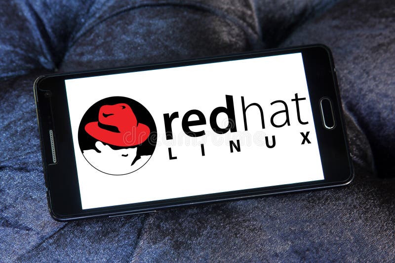 Logotipo Da Empresa De Software De Red Hat Foto de Stock Editorial ...