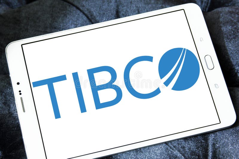 Logotipo Da Empresa De Software De TIBCO Fotografia Editorial - Imagem ...