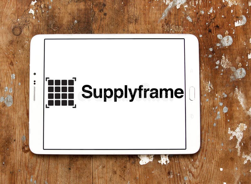 Logotipo Da Empresa De SupplyFrame Imagem Editorial - Imagem de ofertas ...