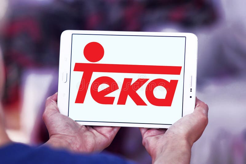 Logotipo Da Empresa De Teka Imagem de Stock Editorial - Imagem de ...