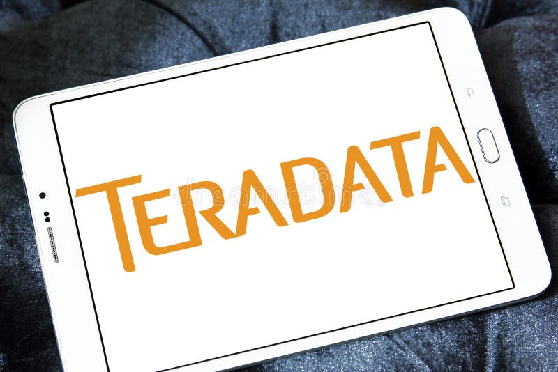 Logotipo Da Empresa De Teradata Foto de Stock Editorial - Imagem de ...