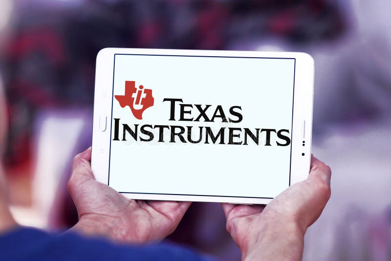 Logotipo Da Empresa De Texas Instruments Imagem de Stock Editorial ...