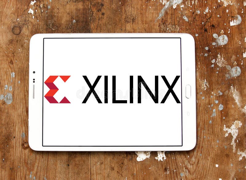 Logotipo Da Empresa De Xilinx Imagem de Stock Editorial - Imagem de ...