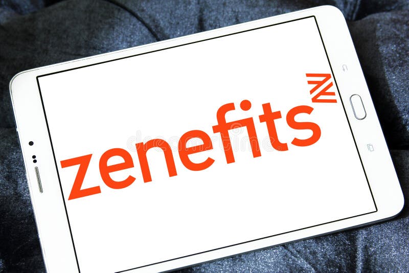 Logotipo Da Empresa De Zenefits Foto Editorial - Imagem de foco, lema: 118585461