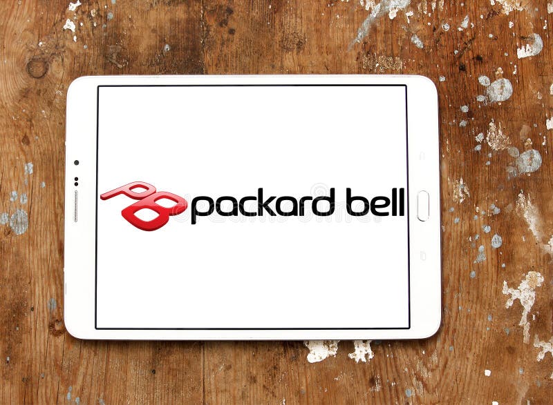 Logotipo Da Empresa Do Material Informático De Packard Bell Foto de Stock Editorial - Imagem de ...