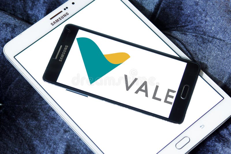 Logotipo Da Empresa Do Vale Foto de Stock Editorial - Imagem de ...