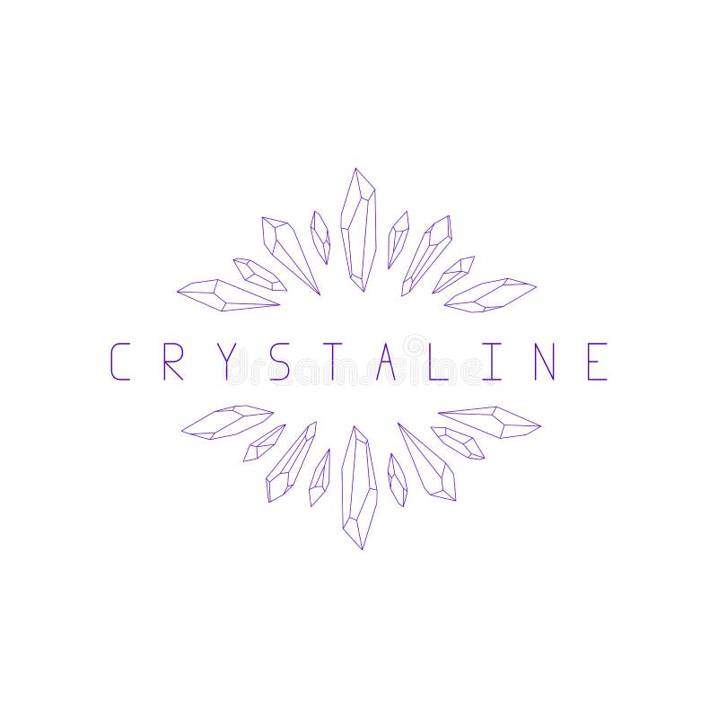 Logotipo Da Empresa Da Joia Ilustração do Vetor - Ilustração de forma ...