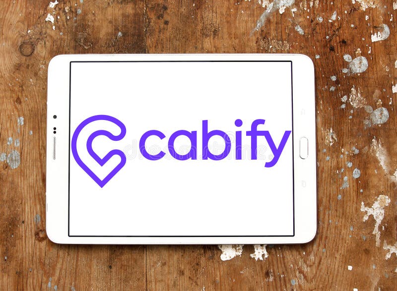Logotipo Da Empresa Da Rede Do Transporte De Cabify Imagem de Stock ...