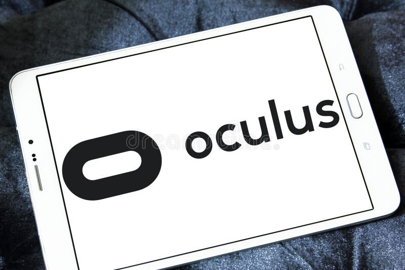 Logotipo Da Empresa Da Tecnologia De Oculus VR Imagem de Stock Editorial - Imagem de realidade ...