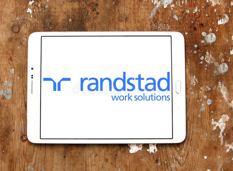 Logotipo Da Holding De Randstad Imagem de Stock Editorial - Imagem de ...