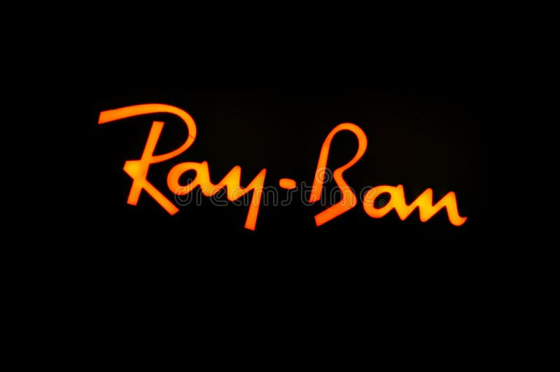 Logotipo Da Proibição Da Raia Foto de Stock Editorial - Imagem de ...