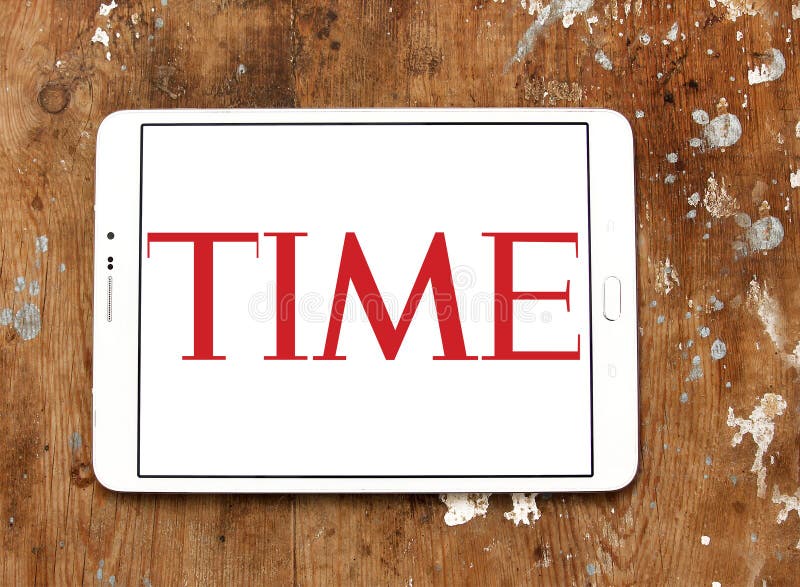 Logotipo da revista Time imagem de stock editorial. Imagem de americano ...