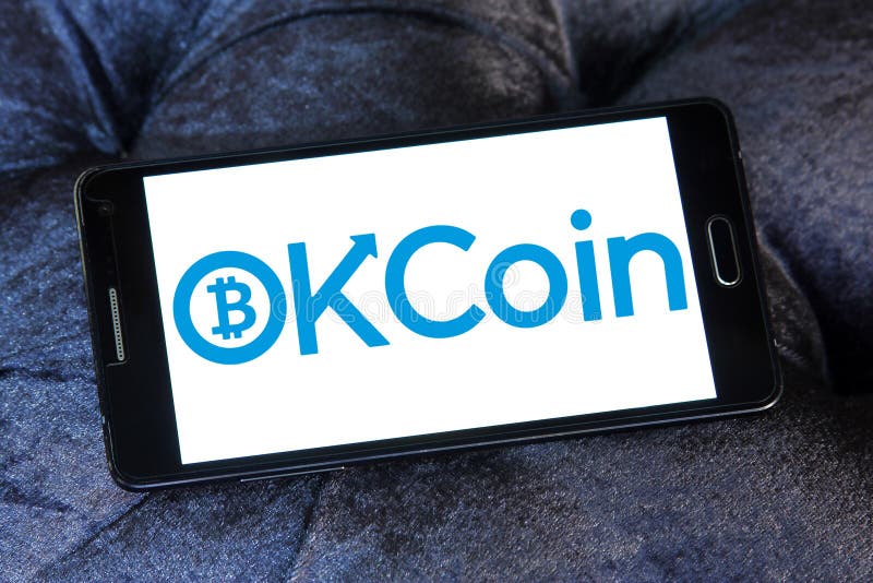 Logotipo Da Troca De OKCoin Imagem de Stock Editorial - Imagem de ...