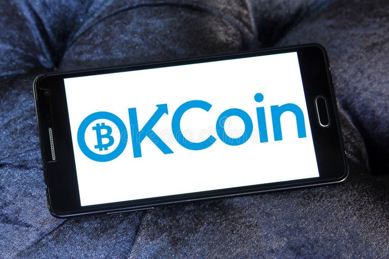 Logotipo Da Troca De OKCoin Imagem de Stock Editorial - Imagem de ...