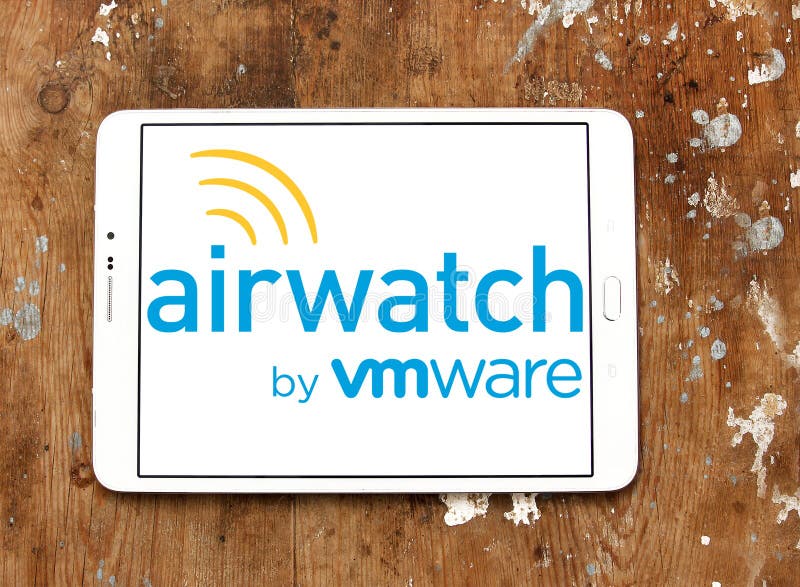 Logotipo De AirWatch VMware Imagen de archivo editorial - Imagen de ...