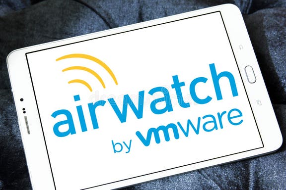 Logotipo De AirWatch VMware Imagen editorial - Imagen de gerencia ...