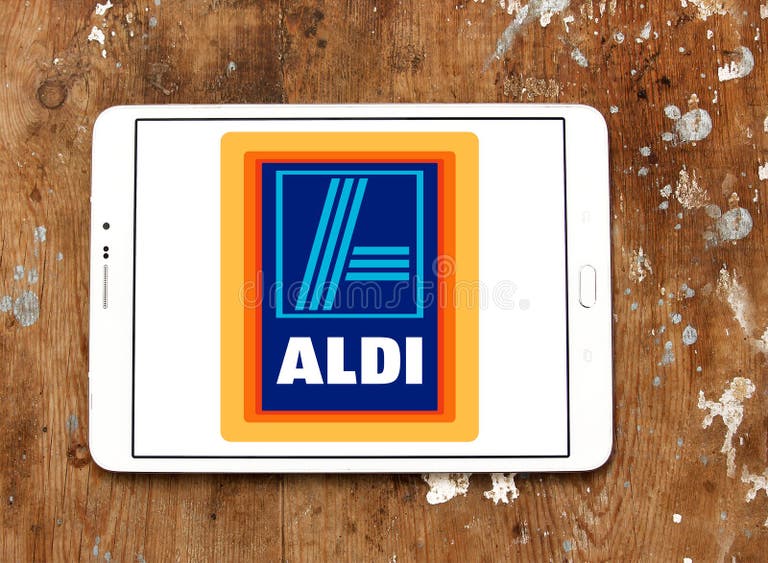 Logotipo de Aldi foto de archivo editorial. Imagen de vector - 89961833