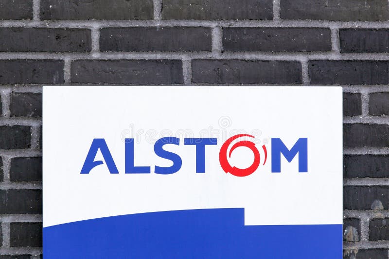 Logotipo De Transporte De Alstom