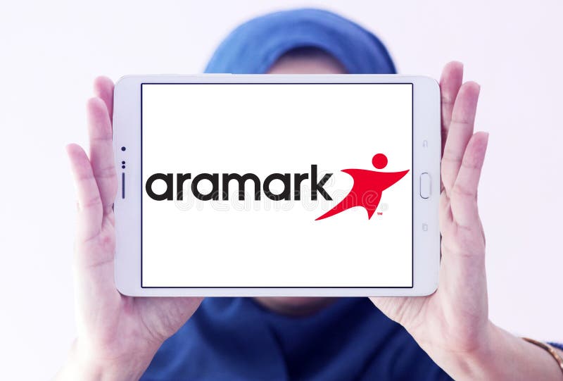Logotipo De Aramark Corporation Imagen editorial - Imagen de insignias ...