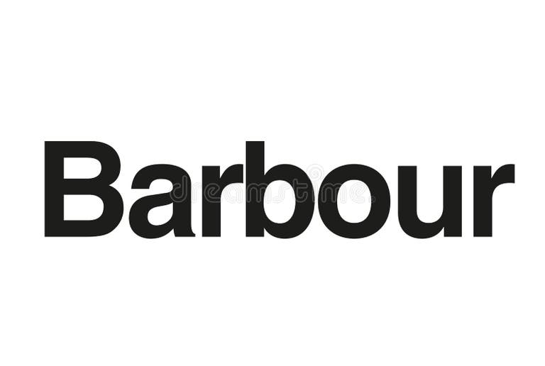 Logotipo de Barbour foto de stock editorial. Ilustração de logotipo ...