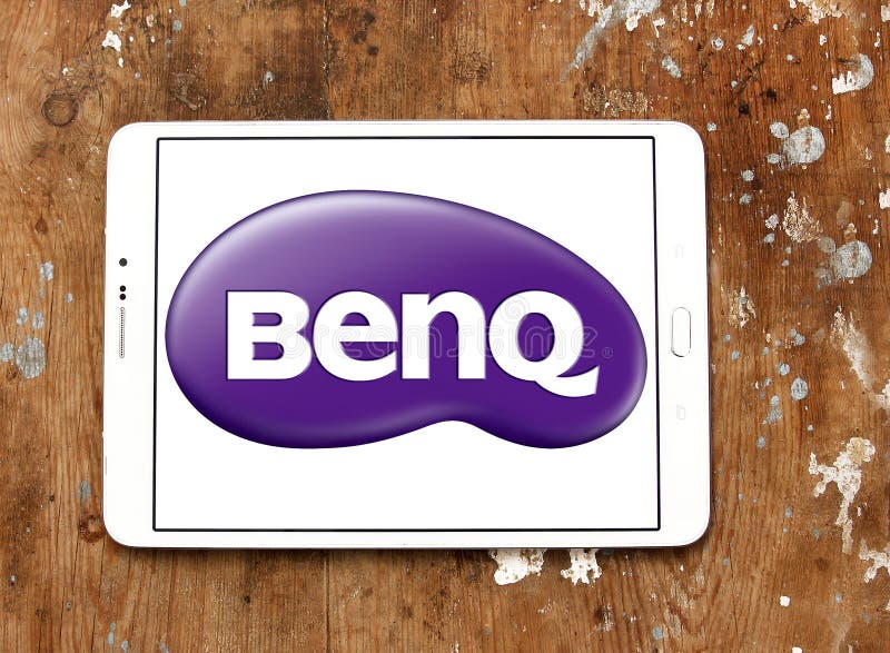 Logotipo De BenQ Corporation Foto editorial - Imagen de ordenador ...