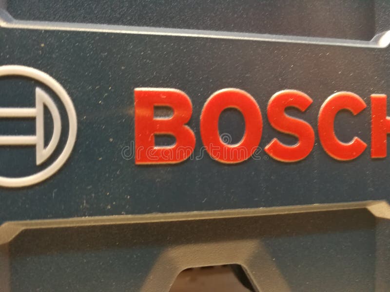 Logotipo de Bosch imagen editorial. Imagen de icono - 105952200