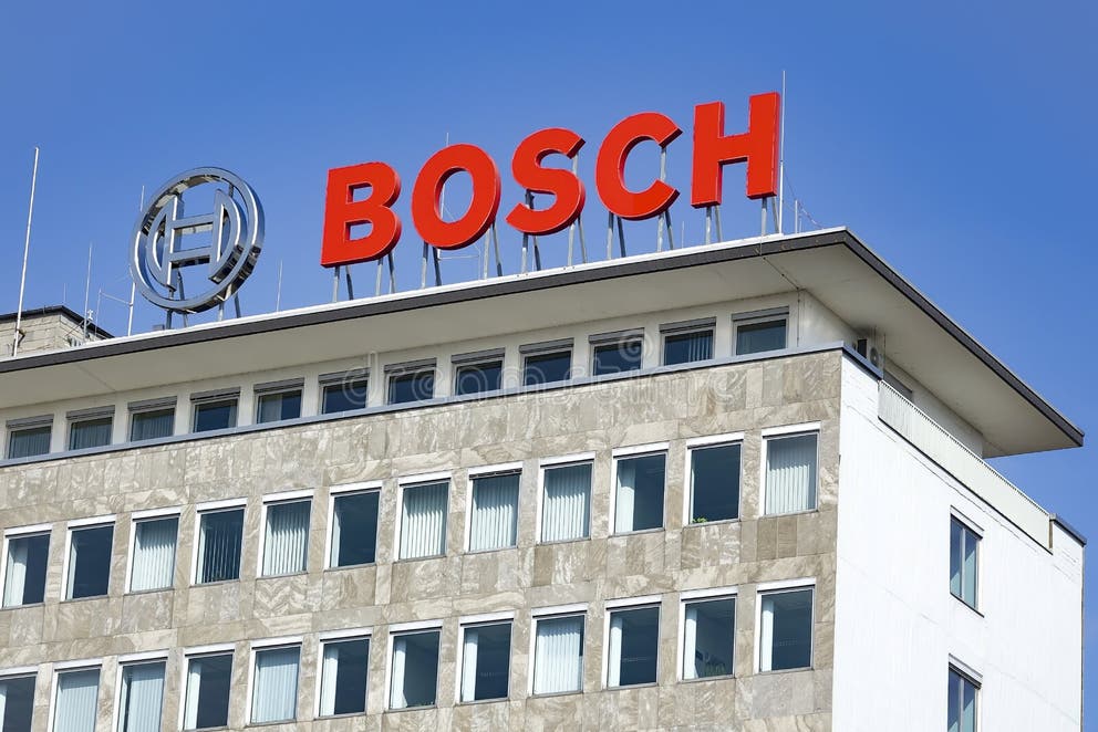 Logotipo de Bosch imagen de archivo editorial. Imagen de marca - 119187219