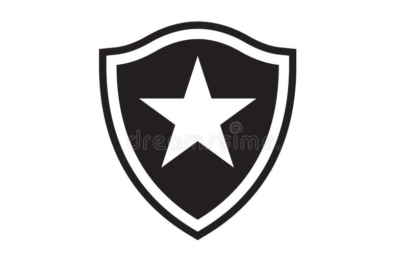 Logotipo de Botafogo imagem de stock editorial. Ilustração de futebol ...