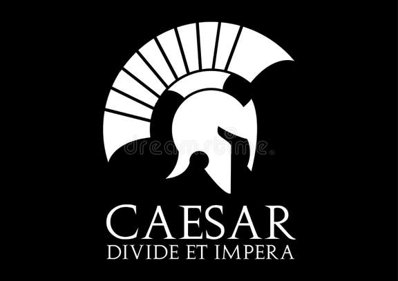 Logotipo de César stock de ilustración. Ilustración de trayectoria ...