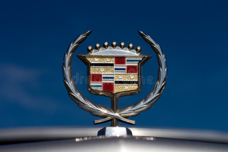 Logotipo de Cadillac fotografia editorial. Imagem de americano - 17389567