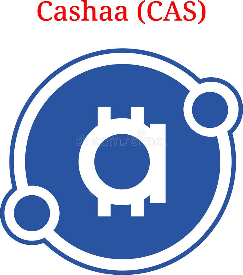 Logotipo De Cashaa CAS Del Vector Ilustración del Vector - Ilustración ...