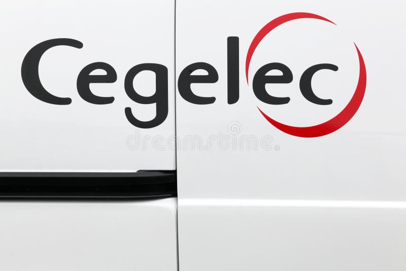 Logotipo De Cegelec En Un Coche Foto editorial - Imagen de motor ...