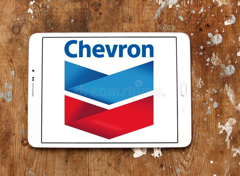 Logotipo de Chevron imagen de archivo editorial. Imagen de comercial ...