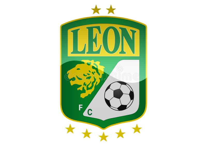 Logotipo de Club Leon foto de archivo editorial. Ilustración de mundo ...