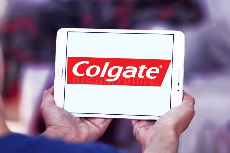 Logotipo de Colgate imagen editorial. Imagen de toms - 98327860