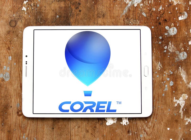Logotipo De Corel Corporation Foto editorial - Imagen de icono ...