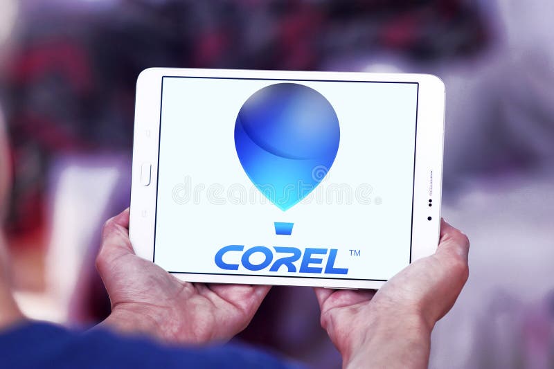 Logotipo De Corel Corporation Foto Editorial - Imagem de companhia ...