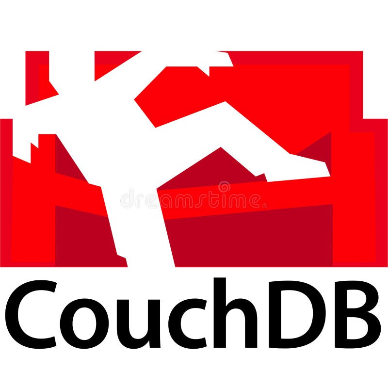 Logotipo de couchdb foto editorial. Ilustración de apache - 208075231