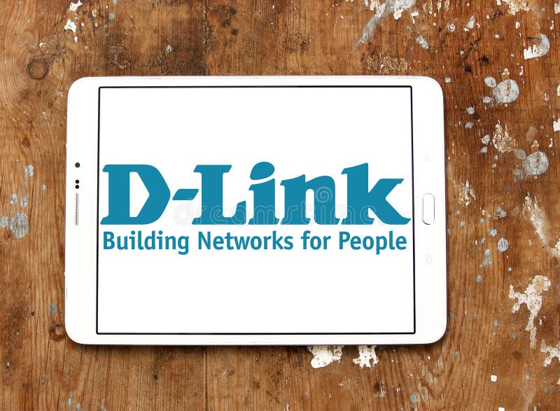 Logotipo De D-Link Corporation Imagen de archivo editorial - Imagen de ...