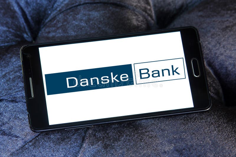 Logotipo de Danske Bank fotografía editorial. Imagen de vectores ...