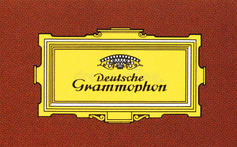 Logotipo De Deutsche Grammophon Imagen editorial - Imagen de parte ...