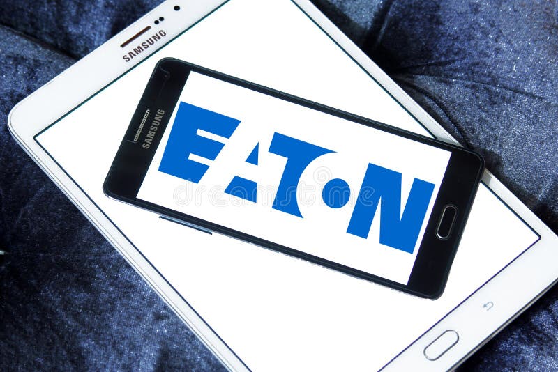 Logotipo De Eaton Corporation Foto editorial - Imagen de industrial ...