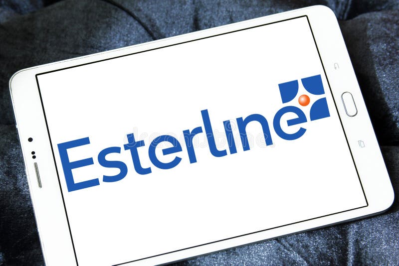 Logotipo De Esterline Technologies Corporation Imagen editorial ...