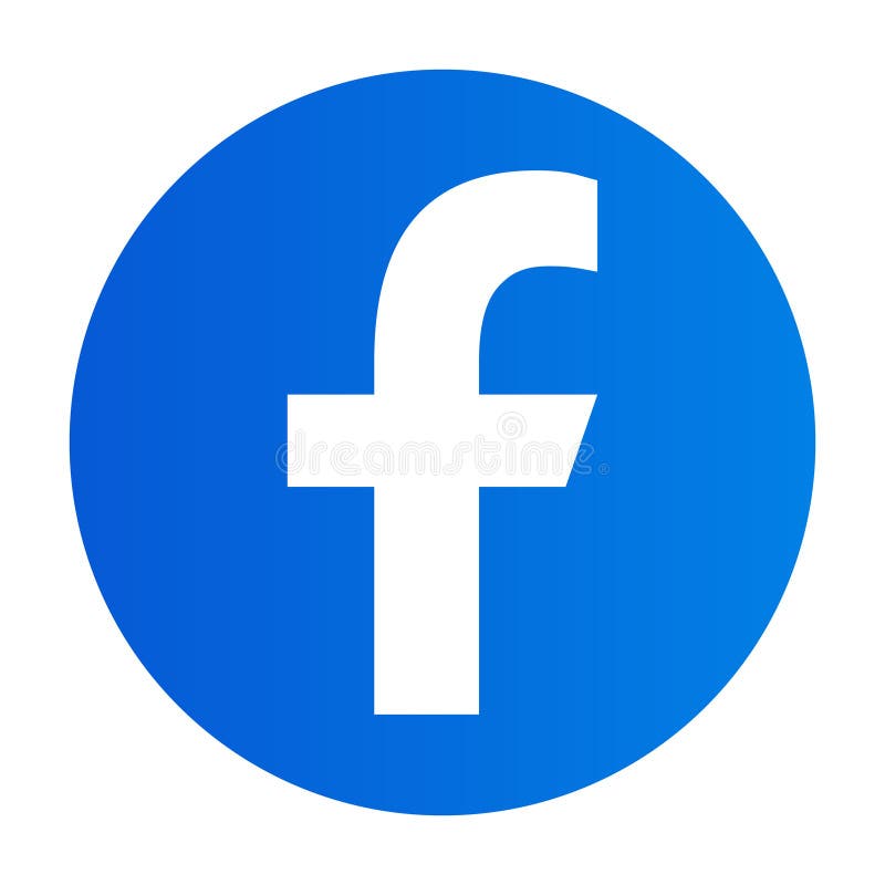 Logotipo de facebook imagen de archivo editorial. Ilustración de plano ...