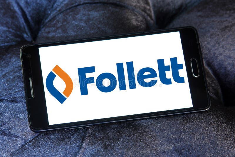 Logotipo De Follett Corporation Imagen editorial - Imagen de escuelas ...