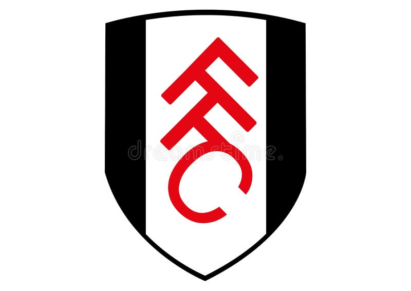 Logotipo de Fulham FC imagen de archivo editorial. Ilustración de ...