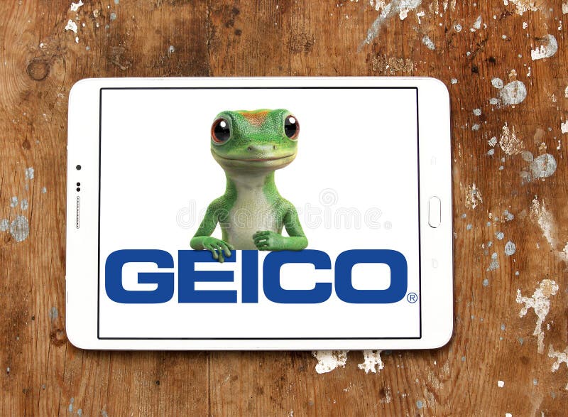 Logotipo De GEICO Insurance Company Imagen de archivo editorial ...