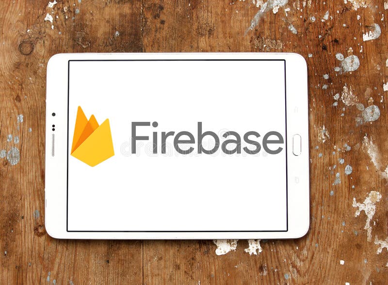 Logotipo De Google Del Firebase Foto editorial - Imagen de lema ...