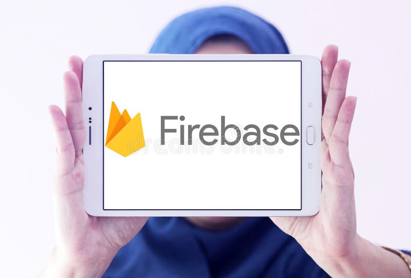 Logotipo De Google Del Firebase Foto editorial - Imagen de lema ...